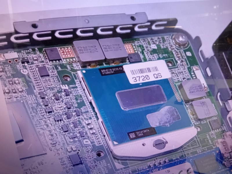 i7 3720 QM 2600mhz ispravan