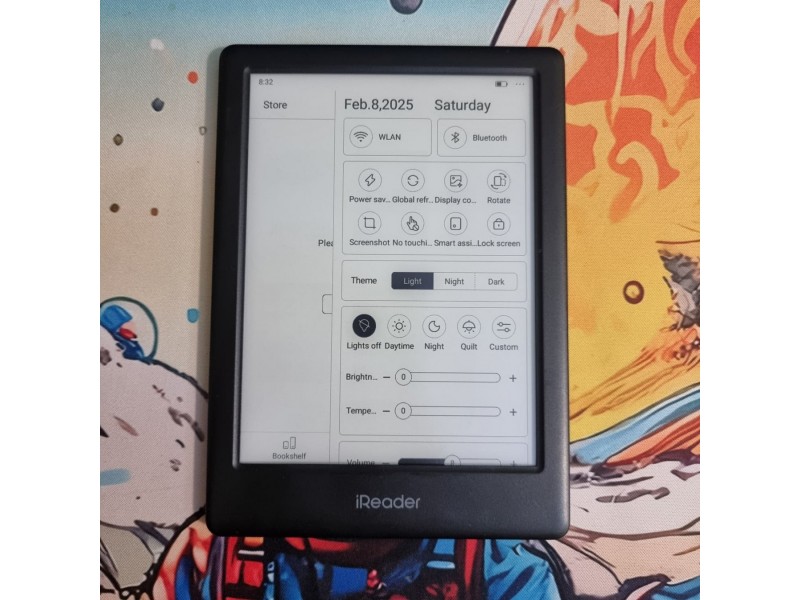 iReader Light 3 Turbo ebook reader