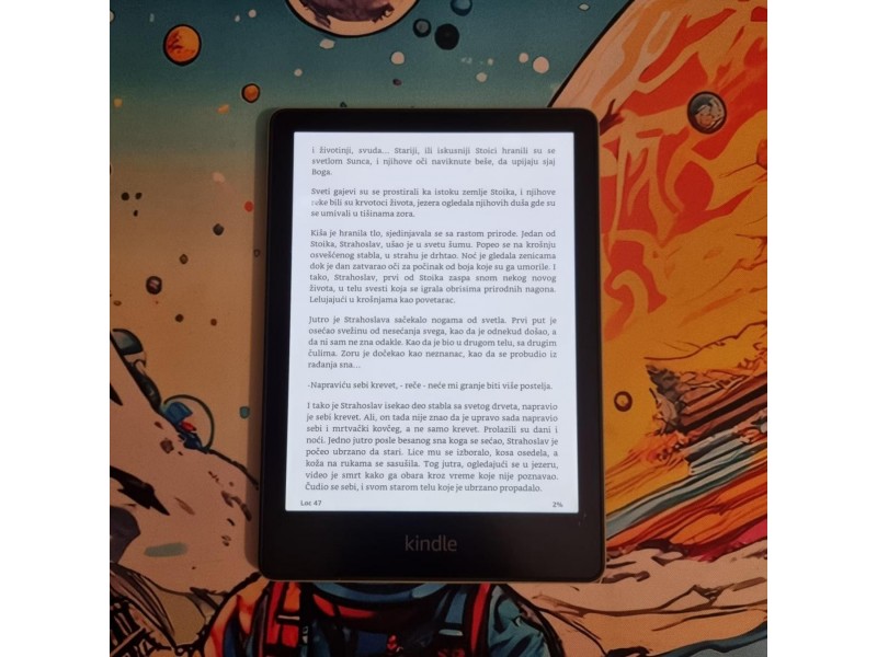 Amazon Kindle Paperwhite 5, 16GB, 6,8" agave green