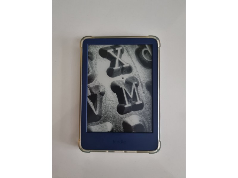 Amazon Kindle Basic 11. generacija u futroli 16GB, blue