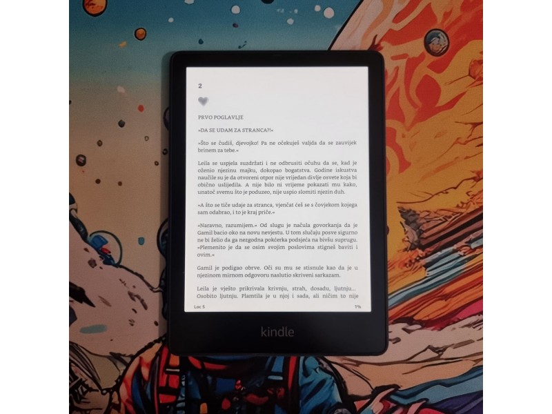 Amazon Kindle paperwhite 11. gen signature edition 32GB