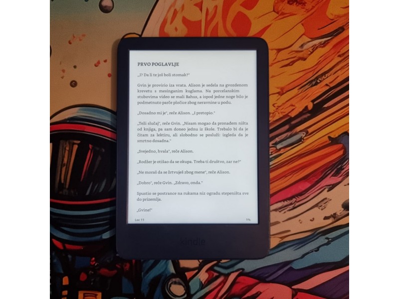 Amazon Kindle Basic 11. generacija – 16GB, plavi