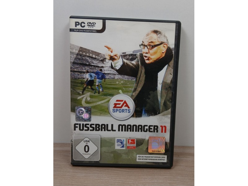 PC Igra Fussball Manager 11 Retro EA Sports