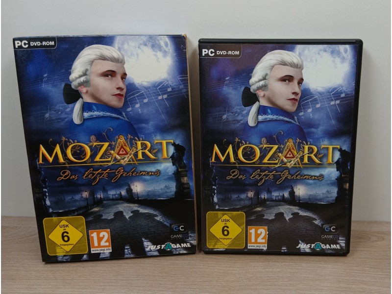 PC: Mozart Das letzte Geheimnis sa kartonom
