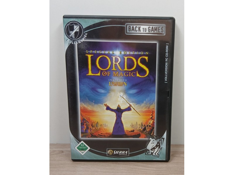 PC: Lords of Magic Special Edition Sierra Retro