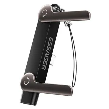 ESSAGER L-SHAPE USB-C ADAPTER WITH FOLDABLE STAND