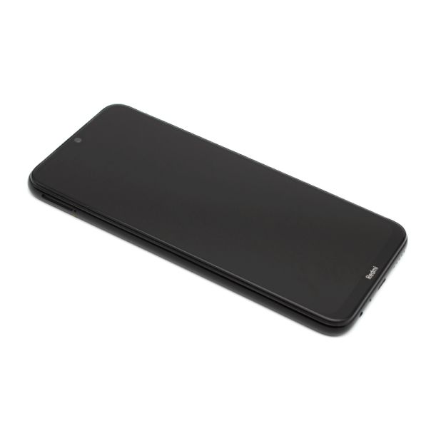 LCD za Xiaomi Redmi Note 8/Redmi Note 8 2021 + touchscreen + frame black Full ORG EU (5600050C3J00)