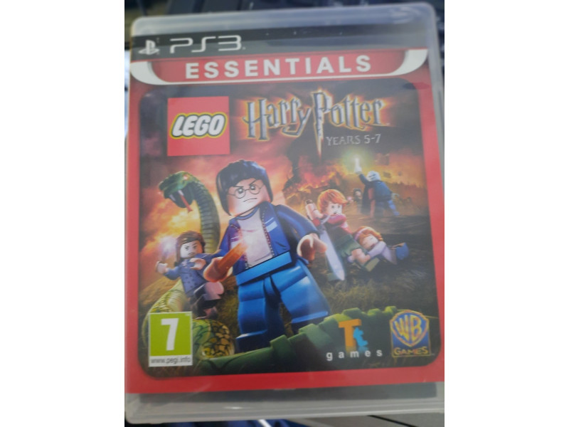 LEGO Harry Potter Years 5-7 Essentials (PS3)