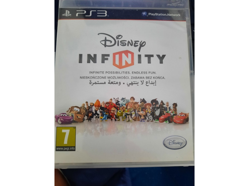 PS3 - Disney Infinity