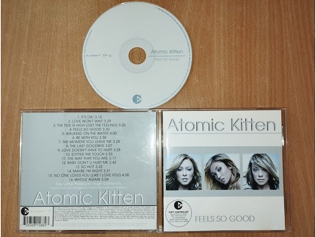 Atomic Kitten - Feels so good