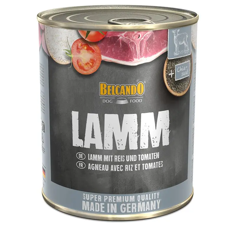 BELCANDO Vlažna hrana za pse, Jagnjetina, 400g