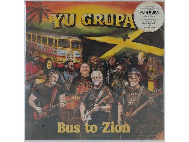 LPD YU Grupa - Bus To Zion (2LP)