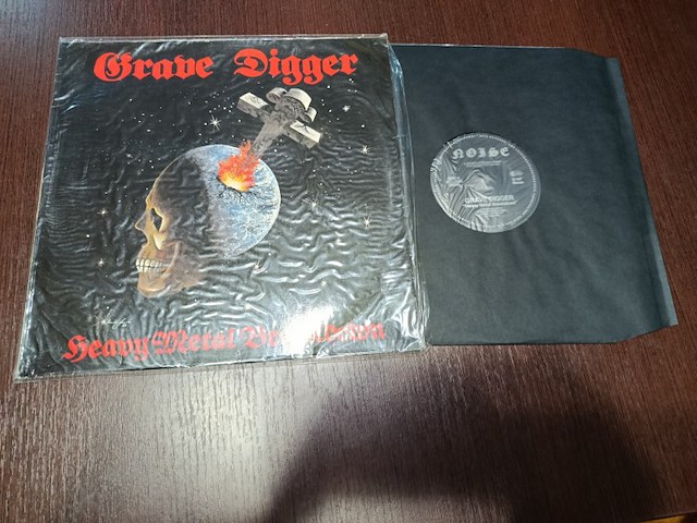 GRAVE DIGGER Heavy Metal Breakdown LP