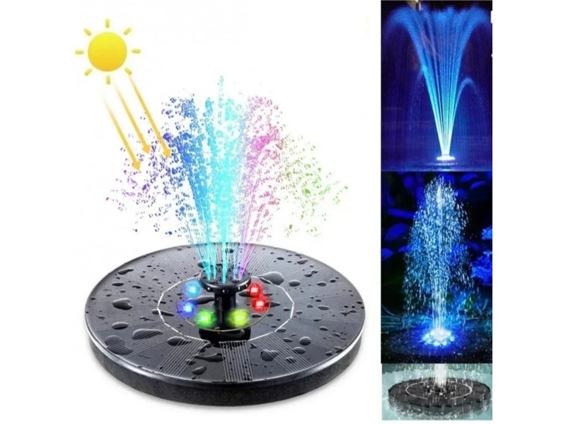 Solarna LED fontana za vaš vrt