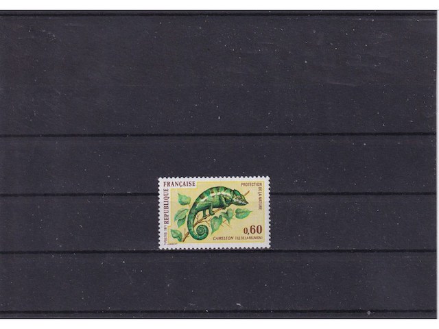 Francuska 1971 Fauna