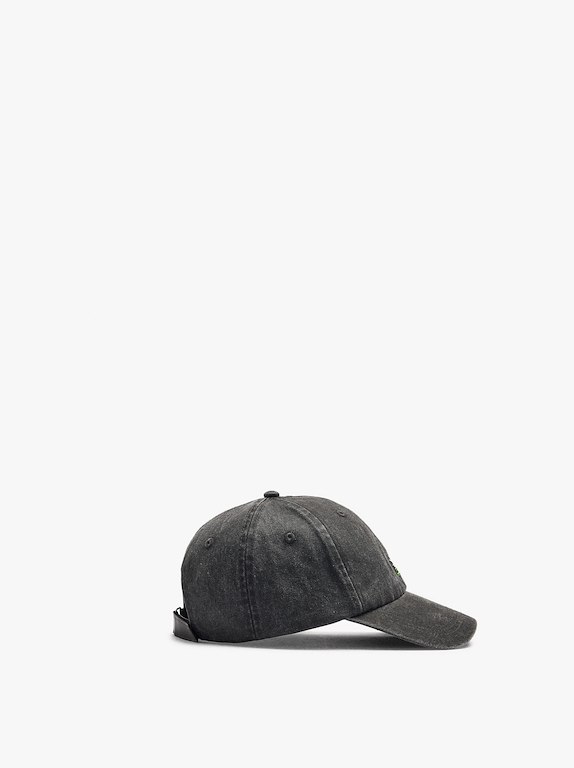 COTTON CAP WITH EMBROIDERY