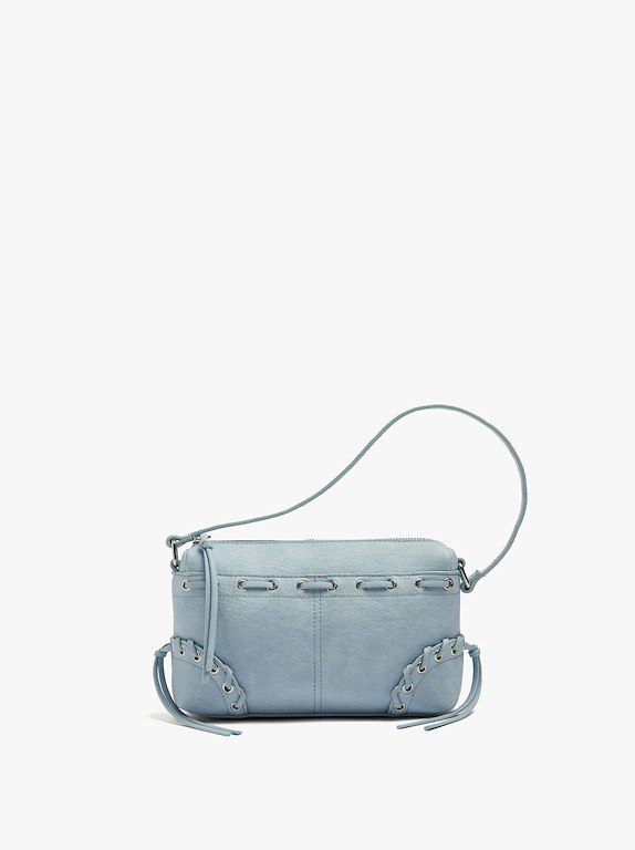 CROSSBODY BAG WITH BRAIDED DETAILS