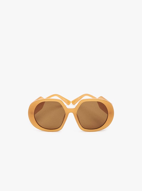 HEXAGONAL SUNGLASSES