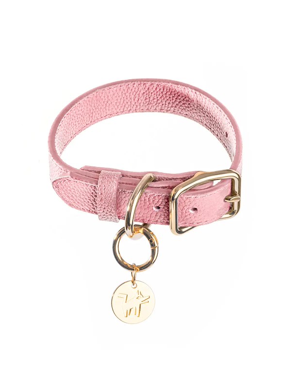 PSYCHOPET Ogrlica za pse S roze