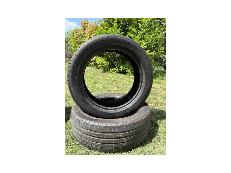 2 GUME MICHELIN LETNJE CENA 50 EU PO KOMADU