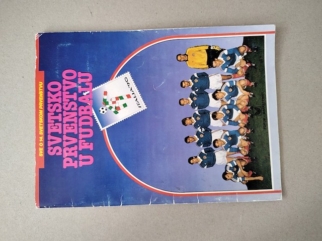 Svetsko Prvenstvo u Fudbalu, italia `90, Retko !!! PUN!