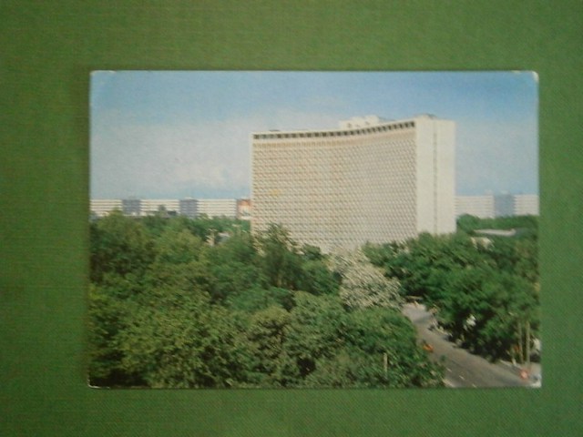TAŠKENT: GOSTIONICA UZBEKISTAN PUTOVALA 1968.