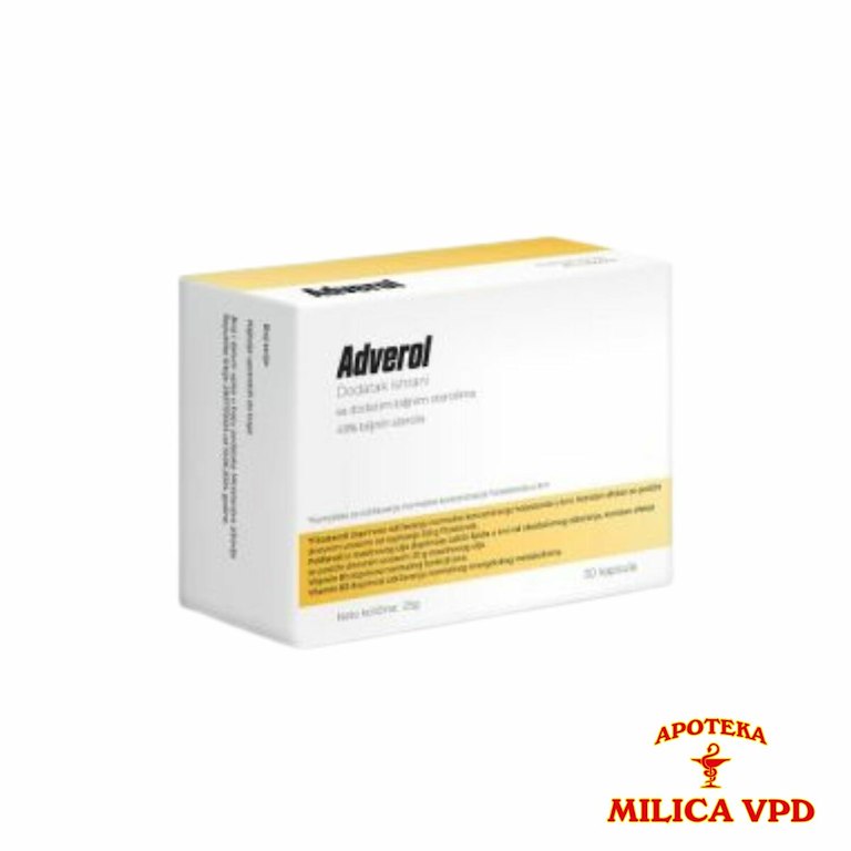 Adeverol 30 kapsula AKCIJSKI PAKET 2+1 gratis