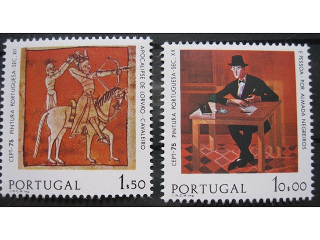 Evropa CEPT 1975., Portugalija, MNH