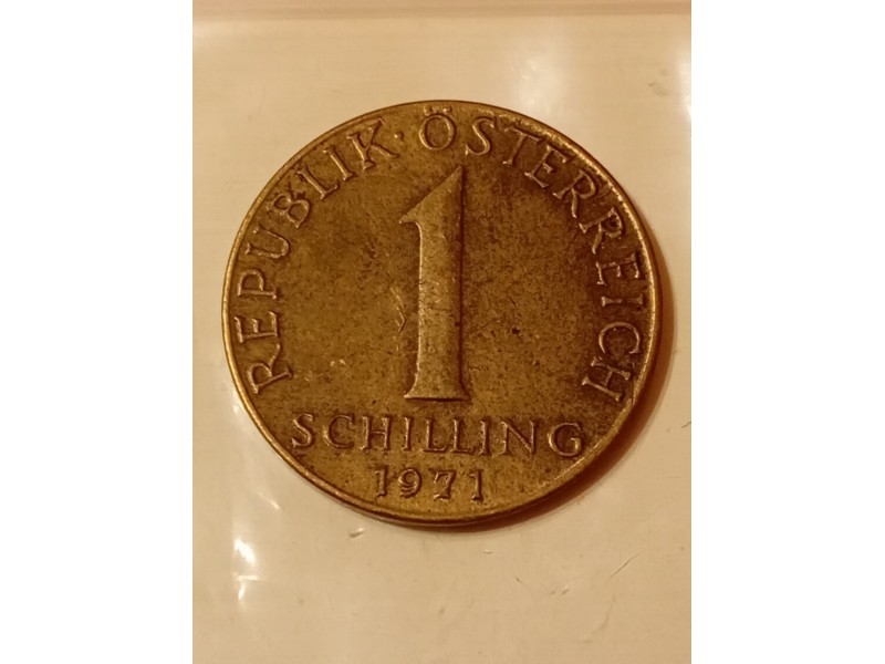 1 Schilling 1971g.
