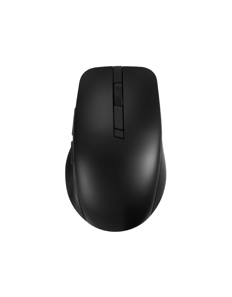 ASUS MD200 Silent Plus Wireless mis crni