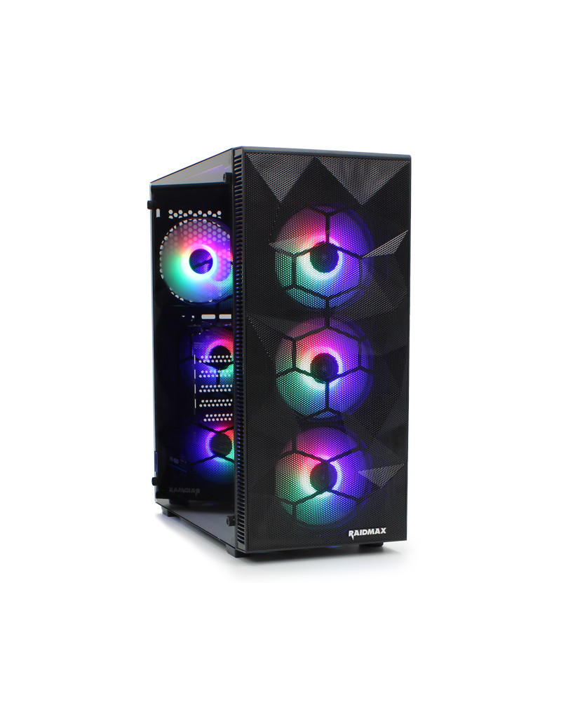 PC AMD GAMING racunar Ryzen 5 5500 16GB 1TB RTX3050 6GB
