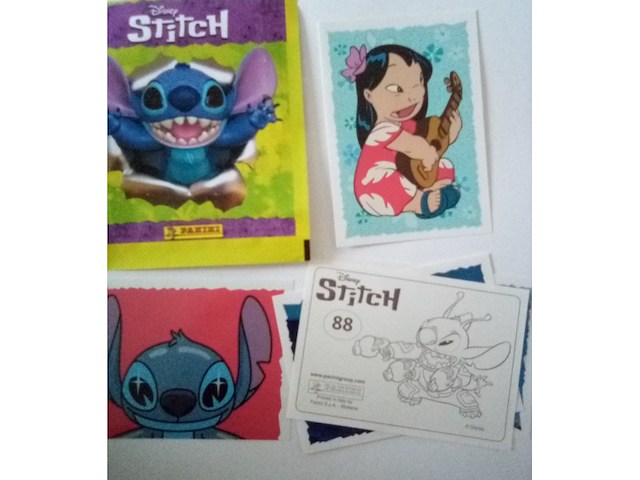 STITCH  DISNEY PANINI (2024.) Sličice na komad MINT