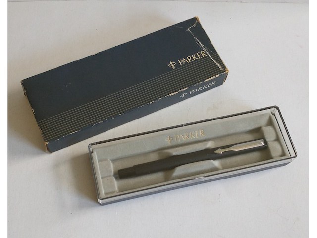 olovka penkalo PARKER VECTOR Black Made in UK