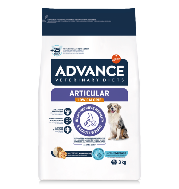 Advance Vet Dog Articular Care Light 3kg – veterinarska hrana za pse