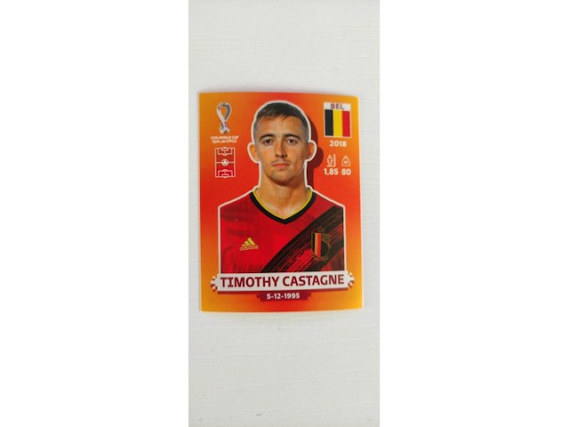 Panini FIFA 2022 Qatar BEL 05