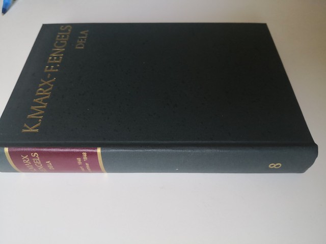 Karl marks Fridrih Engels dela knjiga 8