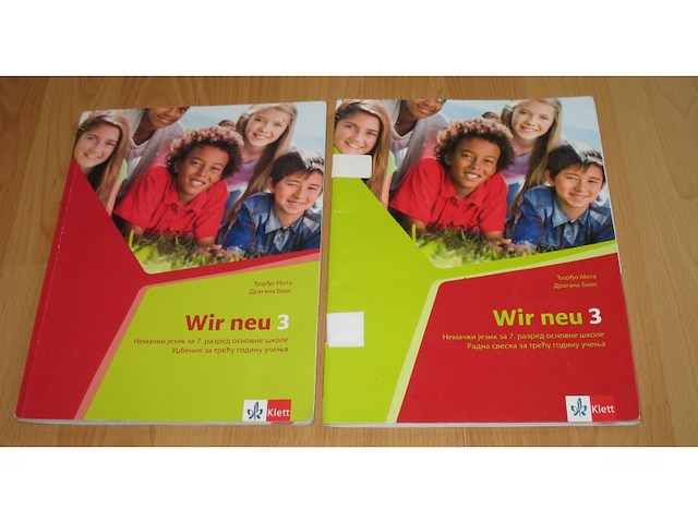 7. WIR NEU 3 KLET UDZBENIK + RADNA SVESKA