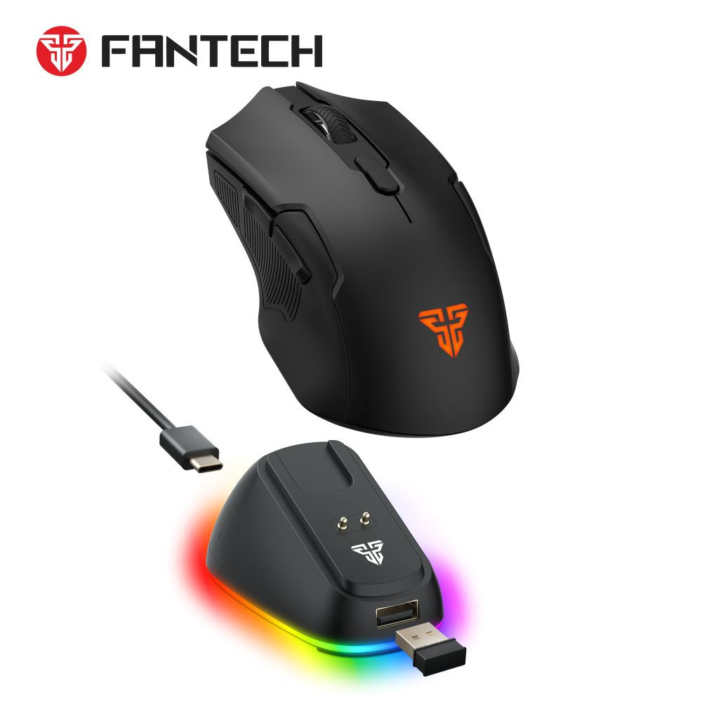 Fantech Bežični Miš WG11V2RD Cruiser II crni
