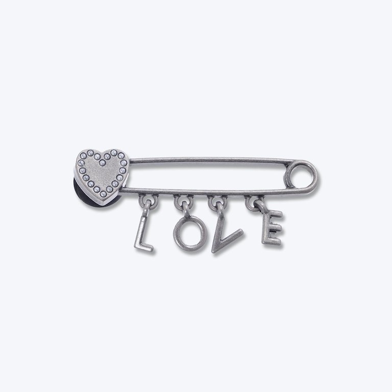 CROCS Bedž love safety pin U