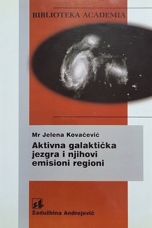 Aktivna galaktička jezgra i njihovi emisioni regioni