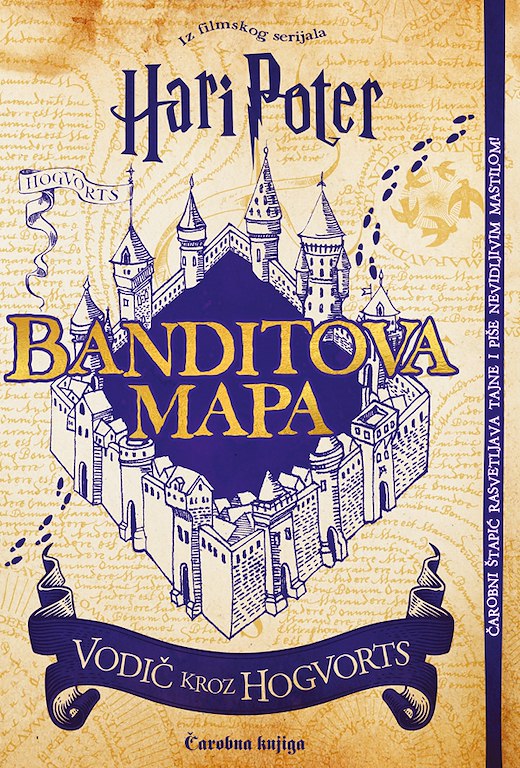 Banditova mapa – Vodič kroz Hogvorts