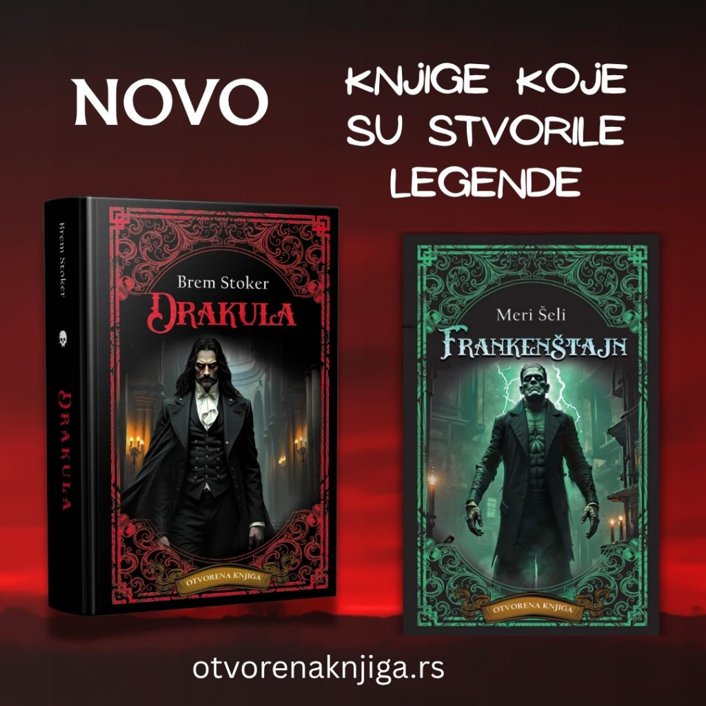 Drakula + Frankenštajn