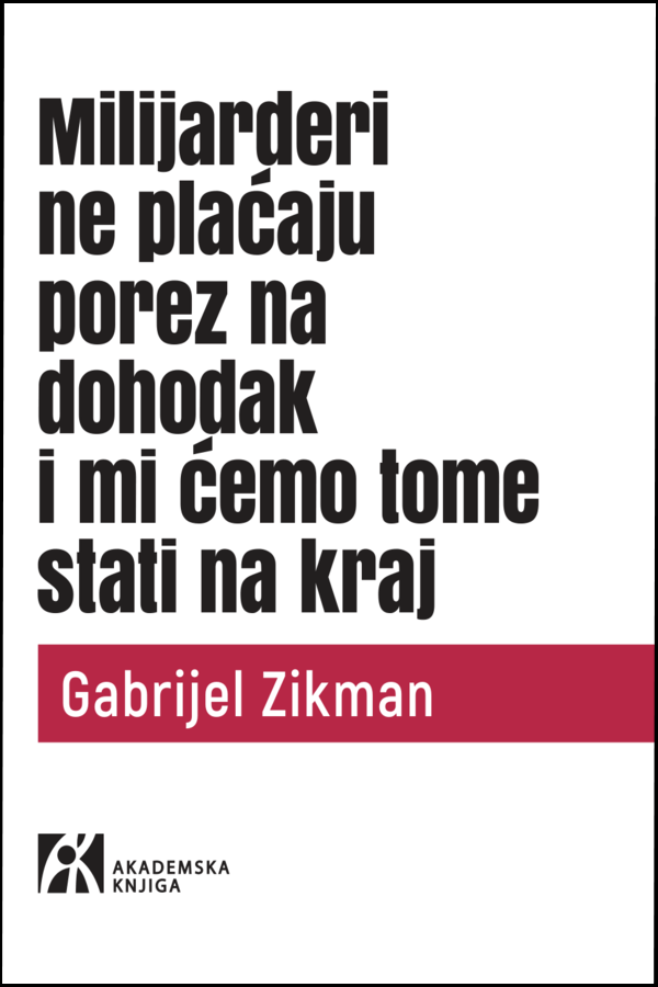 MILIJARDERI NE PLAĆAJU POREZ NA DOHODAK I MI ĆEMO TOME STATI NA KRAJ