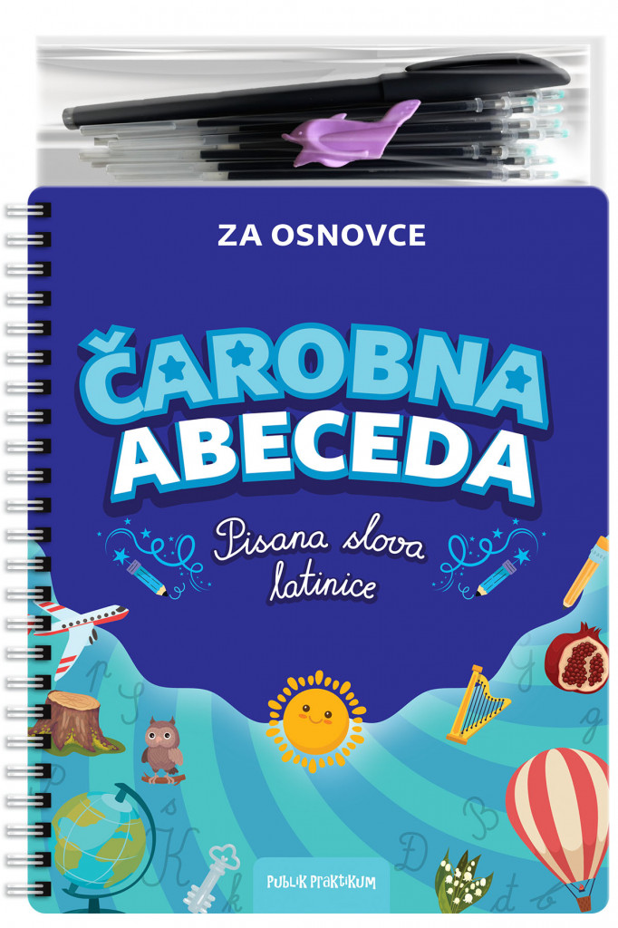 Čarobna abeceda - pisana slova latinice