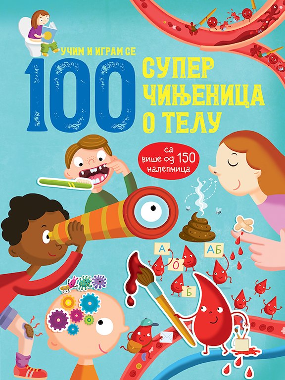 100 super činjenica o telu