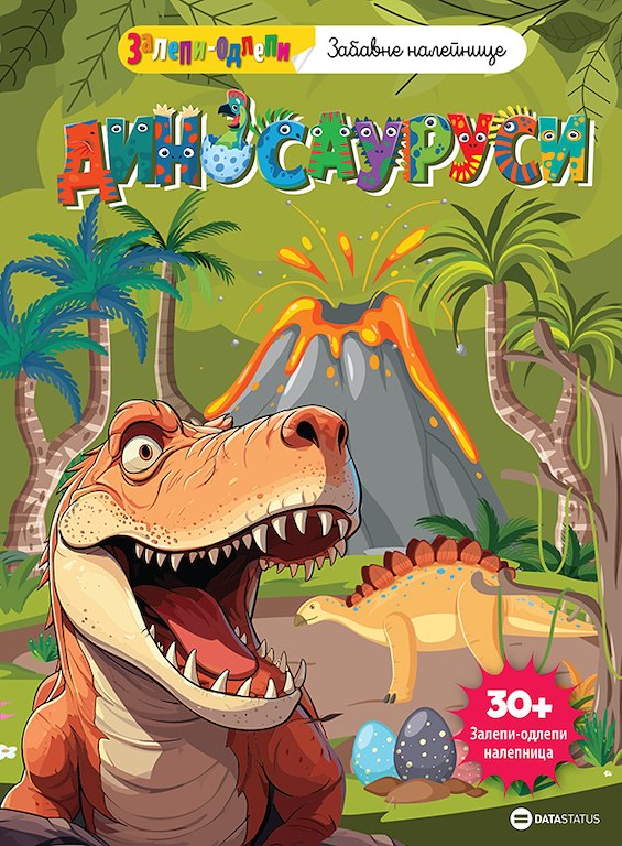 Zalepi-odlepi Dinosaurusi
