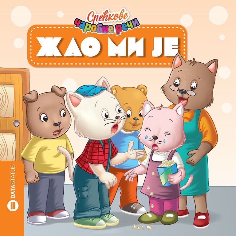 Srećkove čarobne reči – Žao mi je