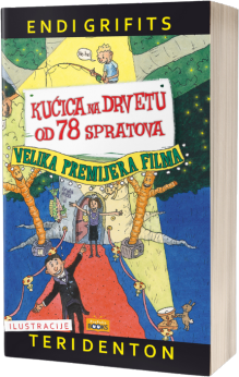 Kućica na drvetu od 78 spratova
