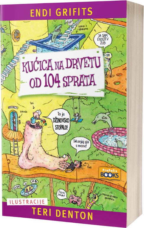 Kućica na drvetu od 104 sprata