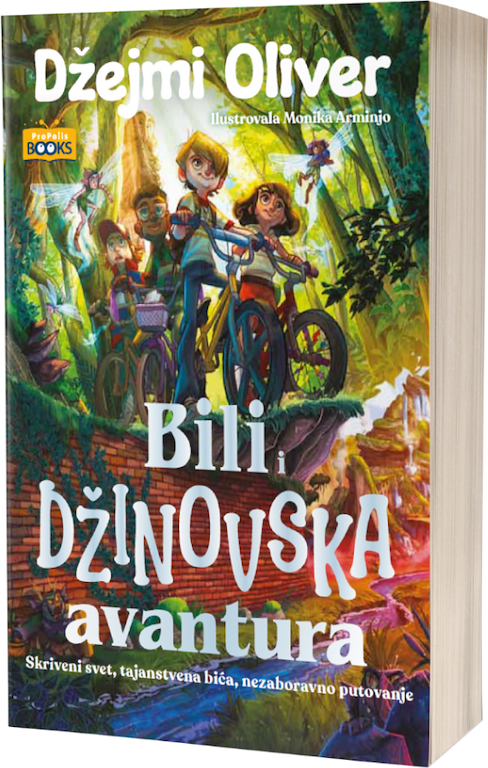 Bili i džinovska avantura